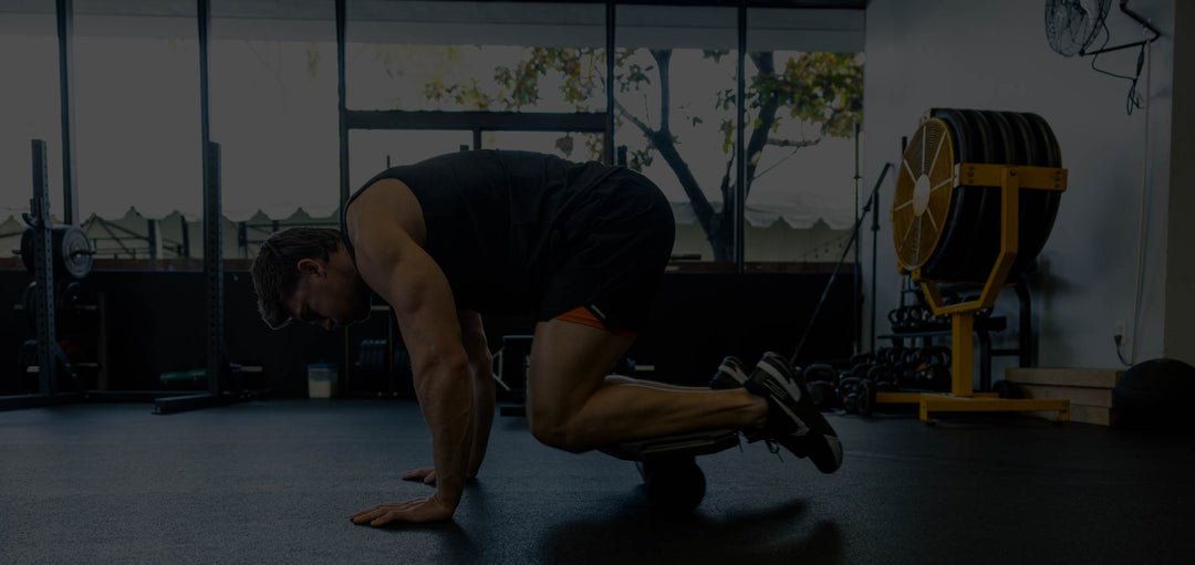 CoreBoard Ab Roller Improve Core Strength Recover with Foam Roller ...