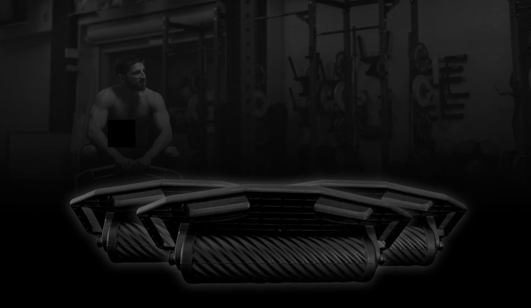 CoreBoard Ab Roller Improve Core Strength Recover with Foam Roller ...